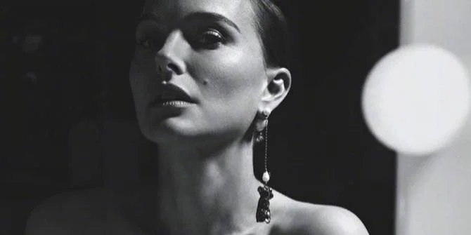 Роковая красота Натали Портман в новой фотосесси Vogue / NV