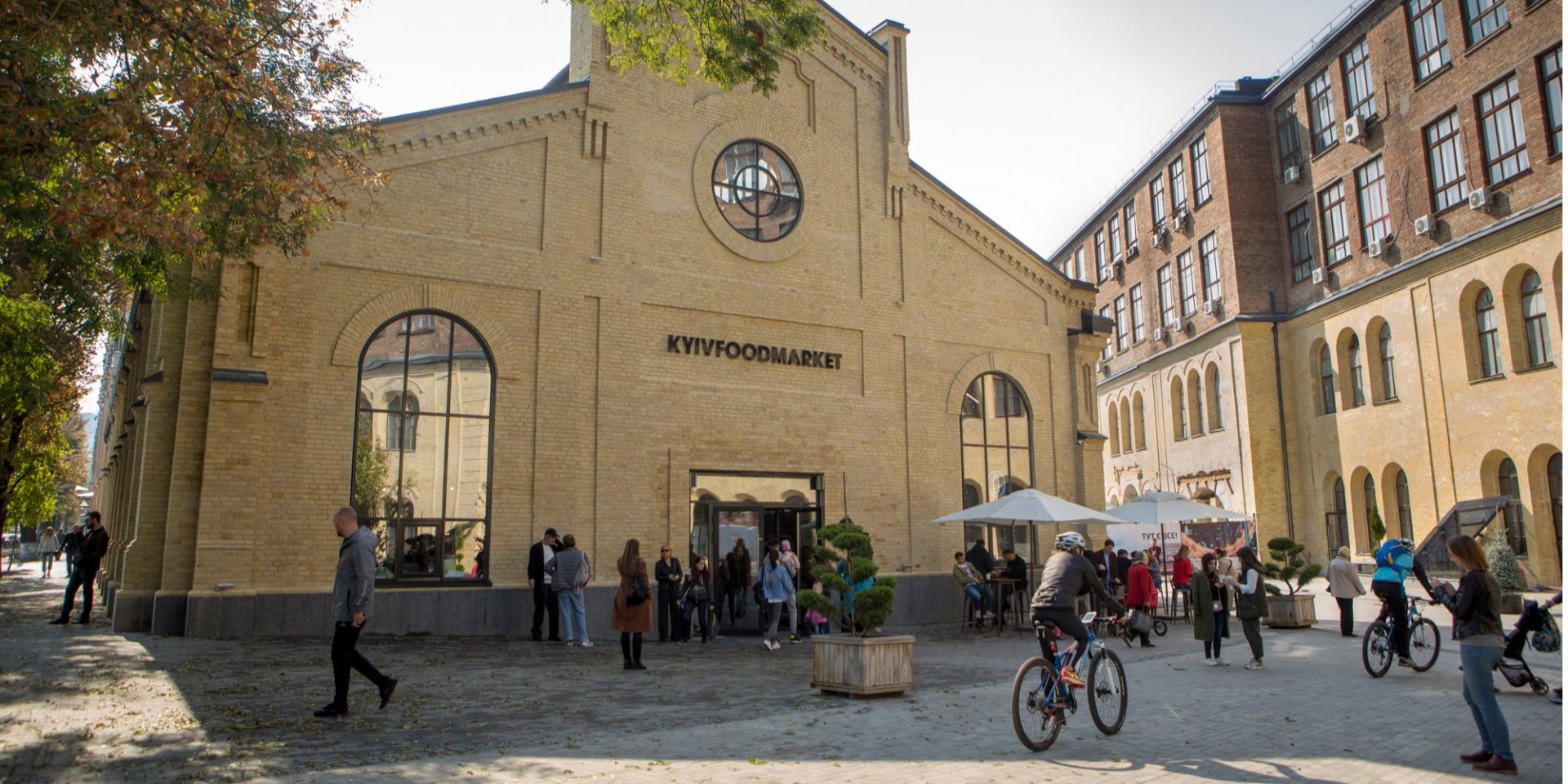 Kyiv Food Market — як це працює — ФОТО — новини Києва / NV