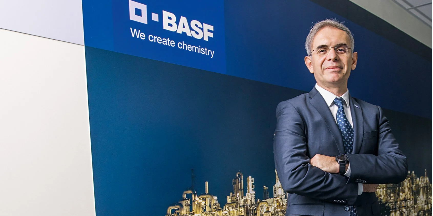 Тіберіу Діма — гендиректор BASF Україна — розповів, що думає про ...