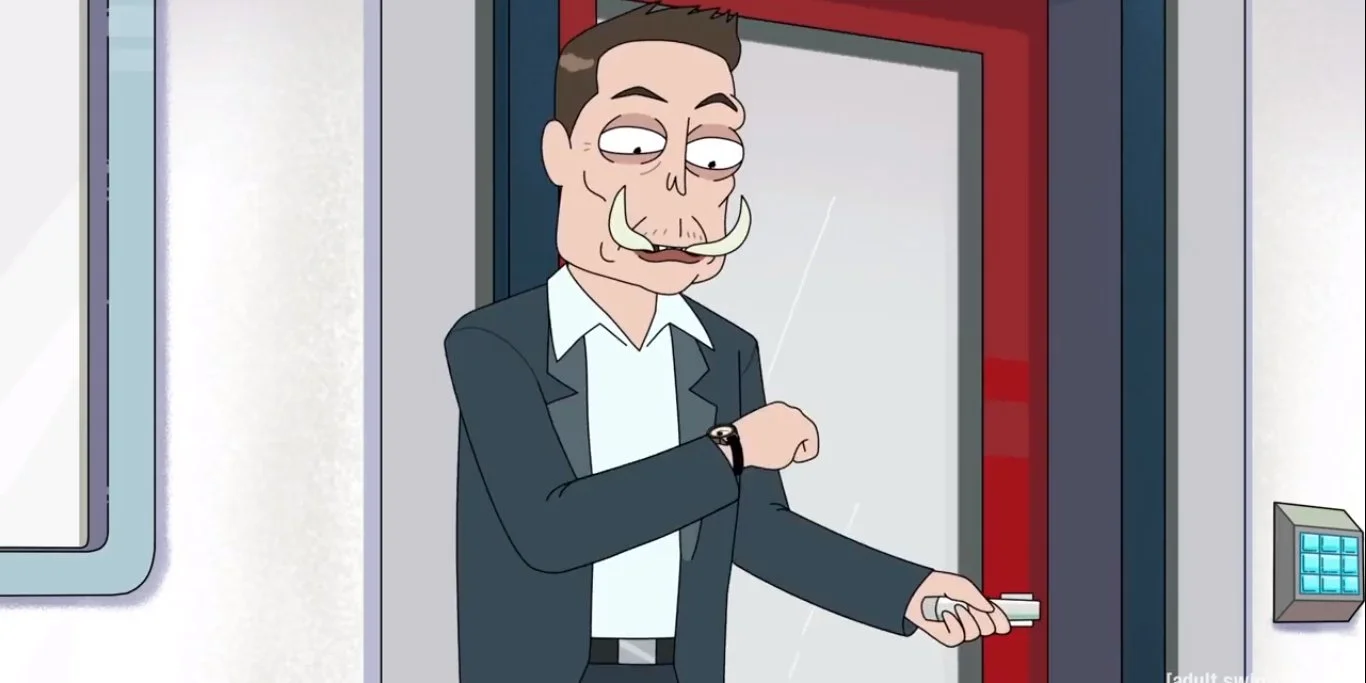 Рик и Морти 3 серия — Илон Маск озвучил самого себя в новой серии ...