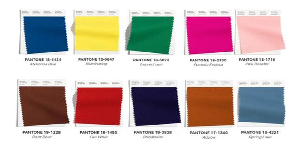 Тренди — наймодніші кольори осені і зими 2021/22 за версією Pantone і ...