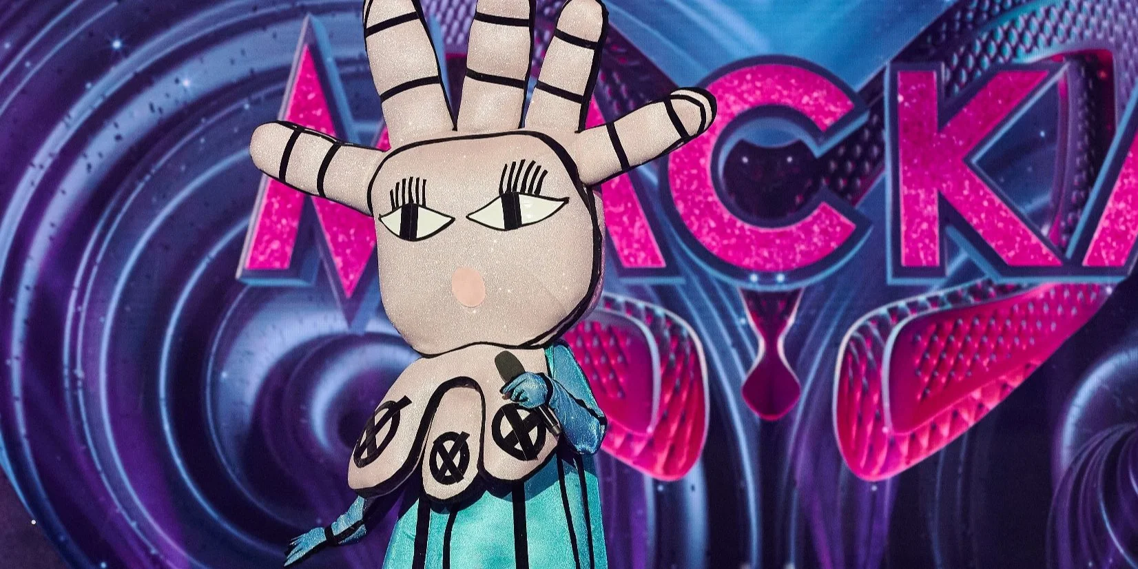 Олександра Зарицька з Kazka на шоу Маска переховувалась у костюмі ...