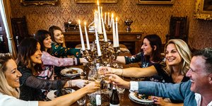 Украинский стол и итальянская кухня. Пять вариантов новогоднего меню с ...