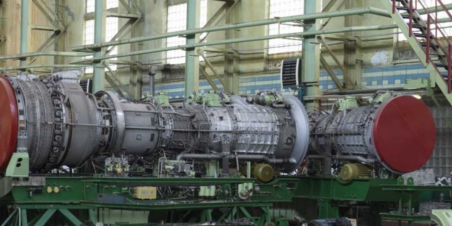 Ukrainian gas turbine plant to test hydrogen-fueled engines / The New ...