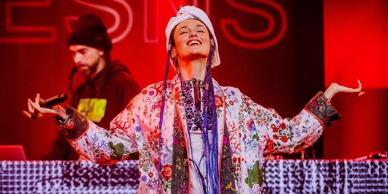 Ukrainian female rapper bags prestigious European award / The New Voice ...