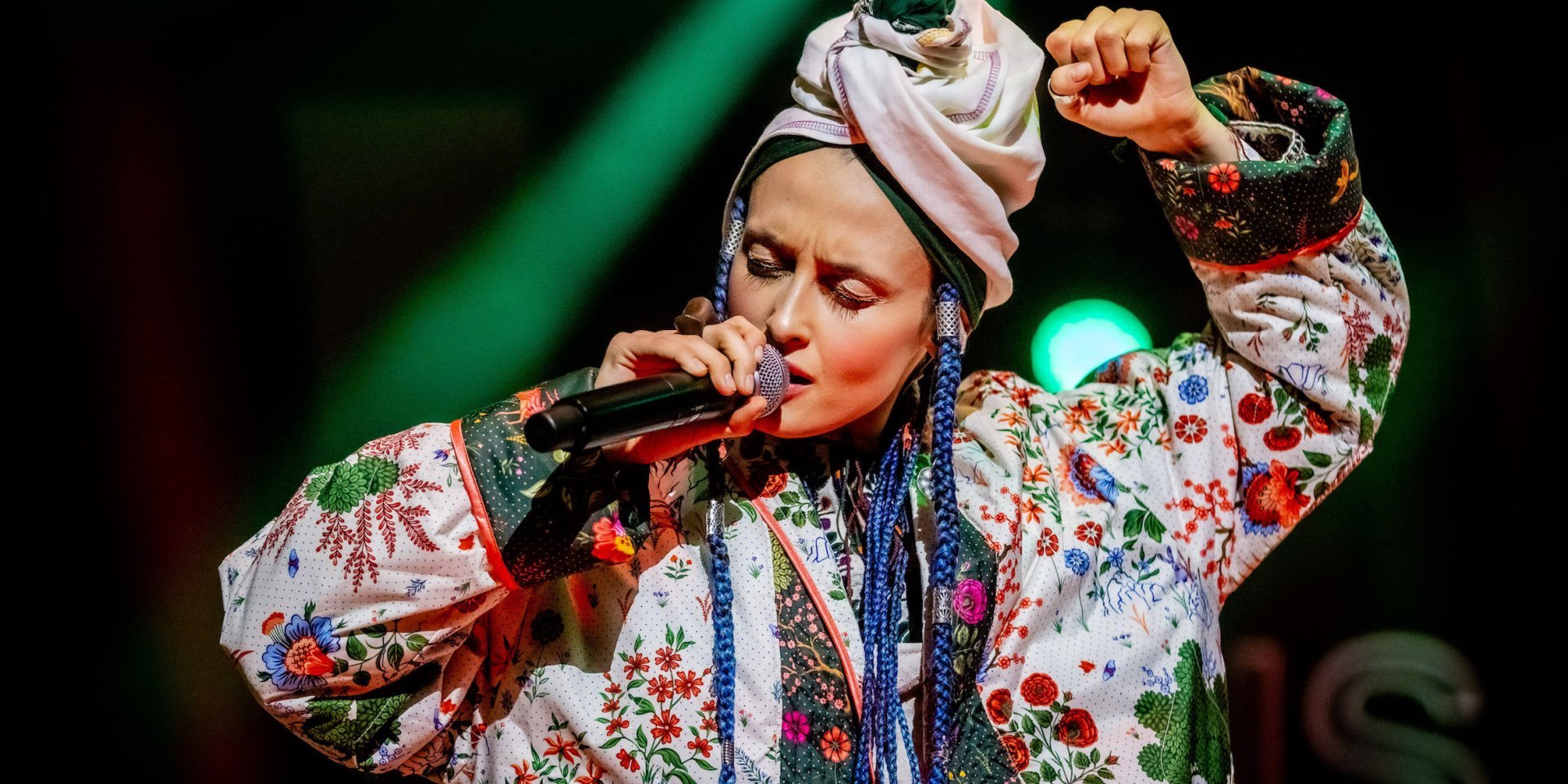 Ukrainian rapper submits song for Ukraine’s Eurovision selection ...