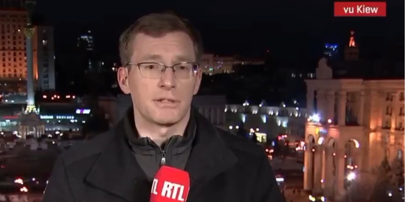 Foreign journalist wows Internet by reporting from Kyiv in six ...