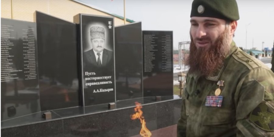 Ukrainian military destroys Chechen security forces unit outside Kyiv ...