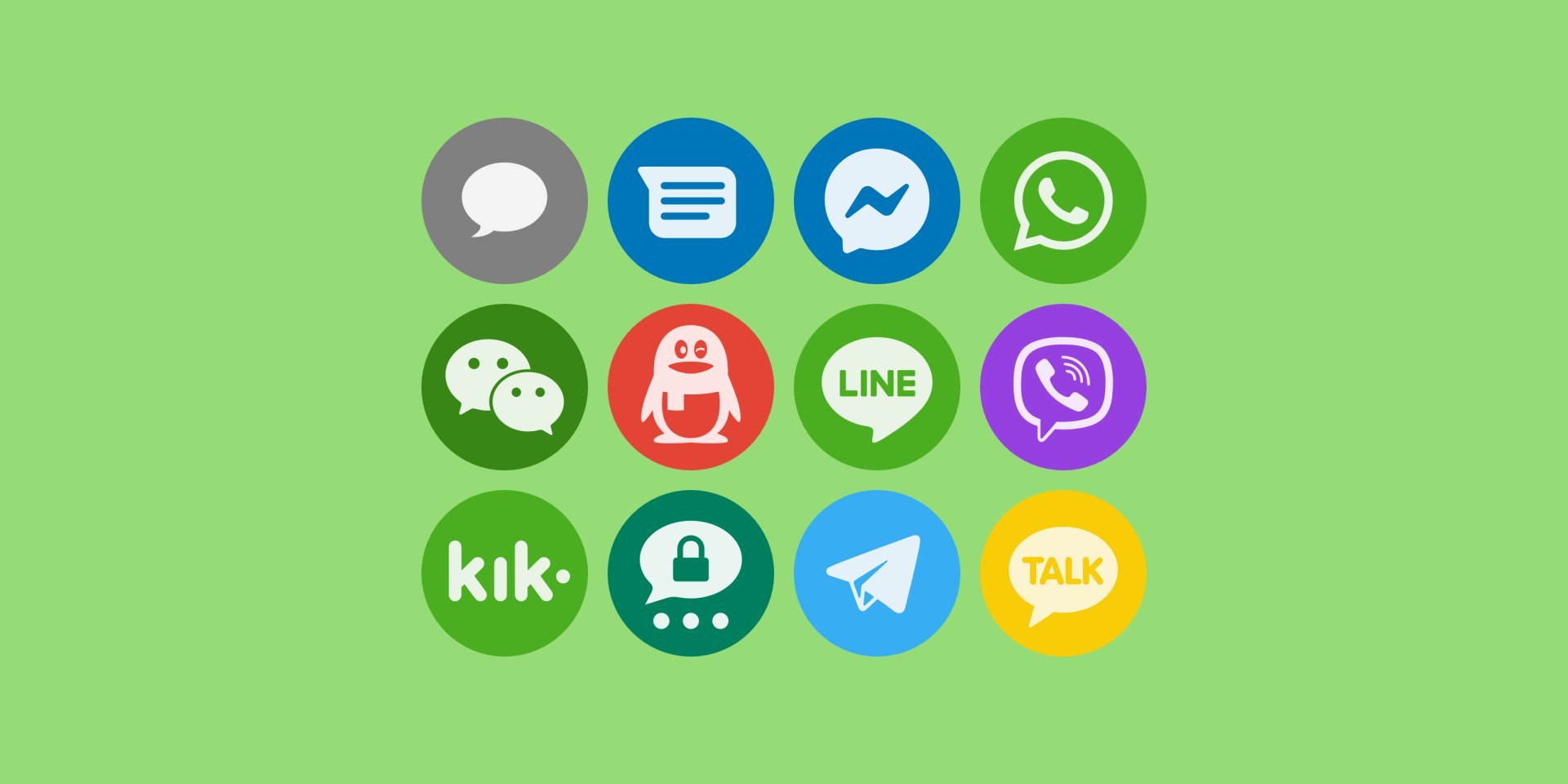 Какой мессенджер самый безопасный — Telegram, Viber, WhatsApp / NV