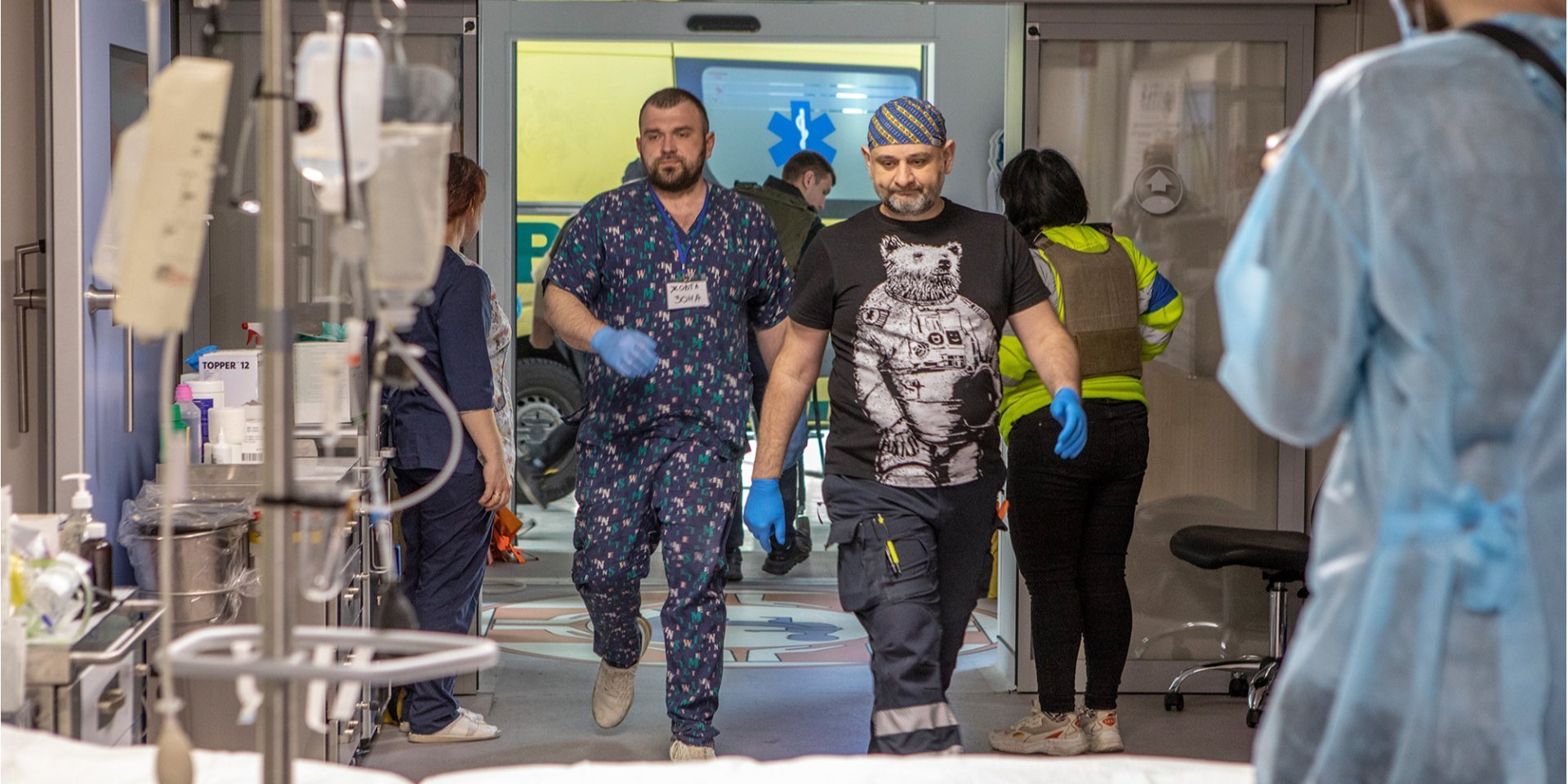 Ukraine’s largest children's hospital works around the clock to treat ...