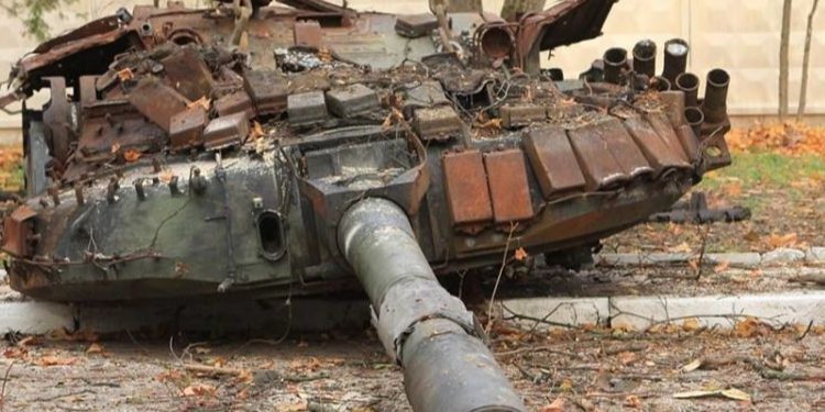 Mothballed Russian tanks not in a condition to be used in combat, says ...