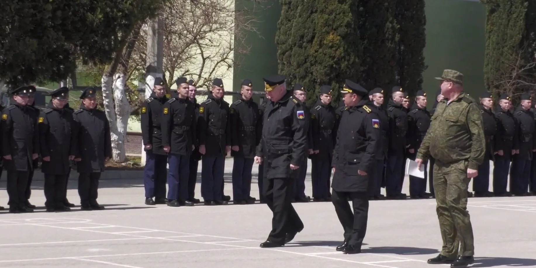 Russia claims flagship Moskva crew was evacuated to occupied Sevastopol ...