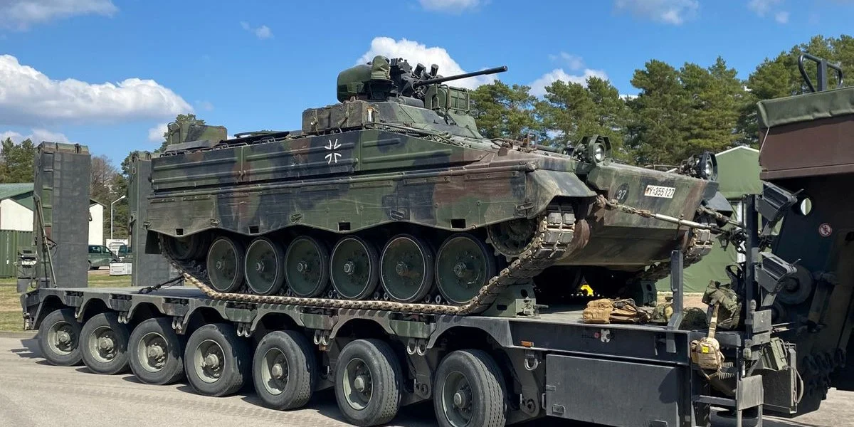 Marder для Украины — Швейцария заблокировала ФРГ реэкспорт боеприпасов в Украину / NV