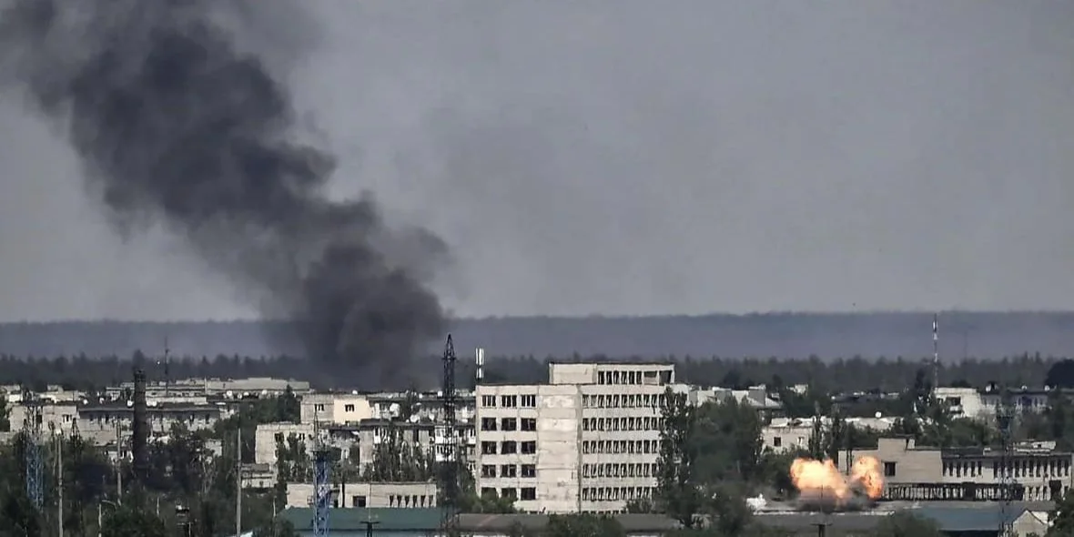 Part of Severodonetsk under Russian control, but ‘no risk of ...