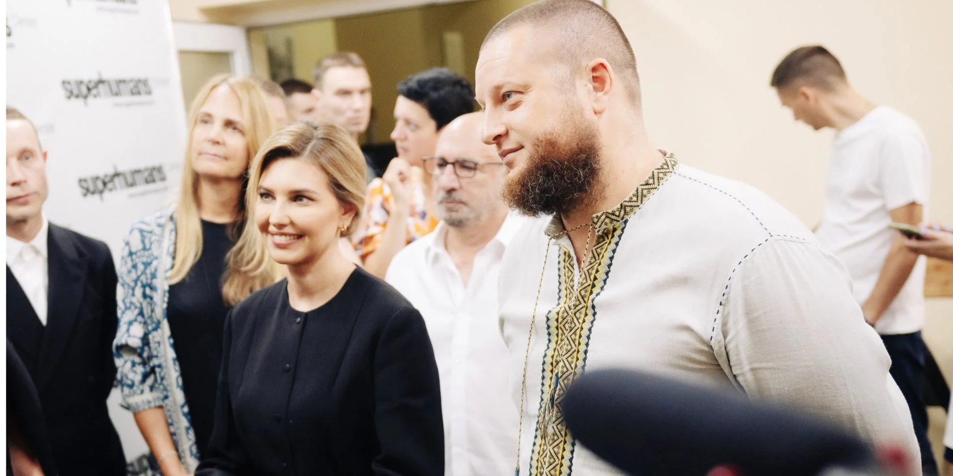 Олена Зеленська — перша леді підтримала ініціативу створення клініки Superhumans / NV