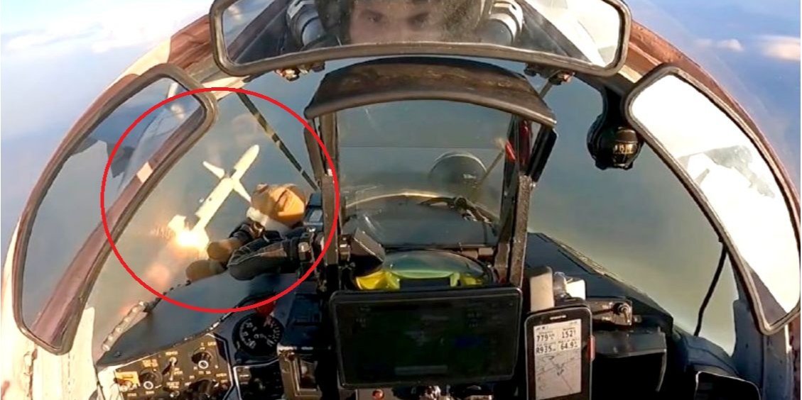 Ukraine Air Force publishes video of MiG-29 using U.S. anti radar ...