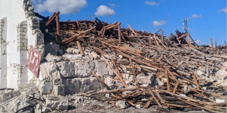 Russia conducts mass attack on Mykolaiv in Ukraine war / The New Voice ...