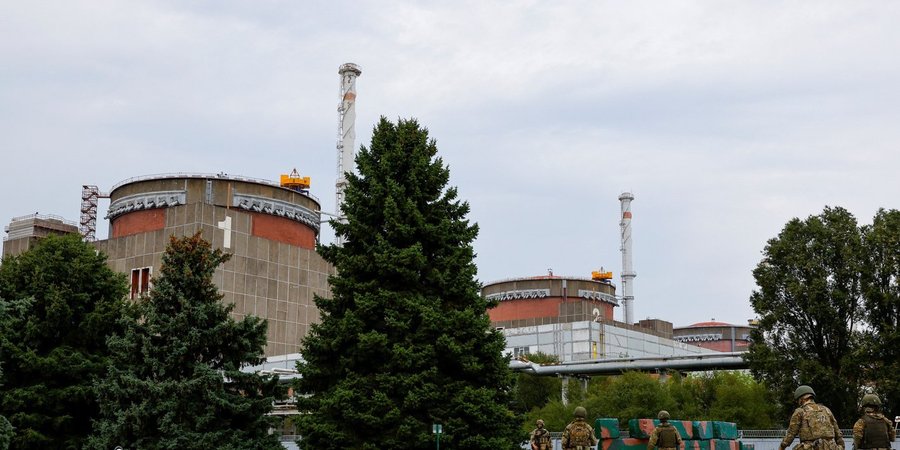 Fire from Russian shelling causes complete disconnect of ZNPP from the ...