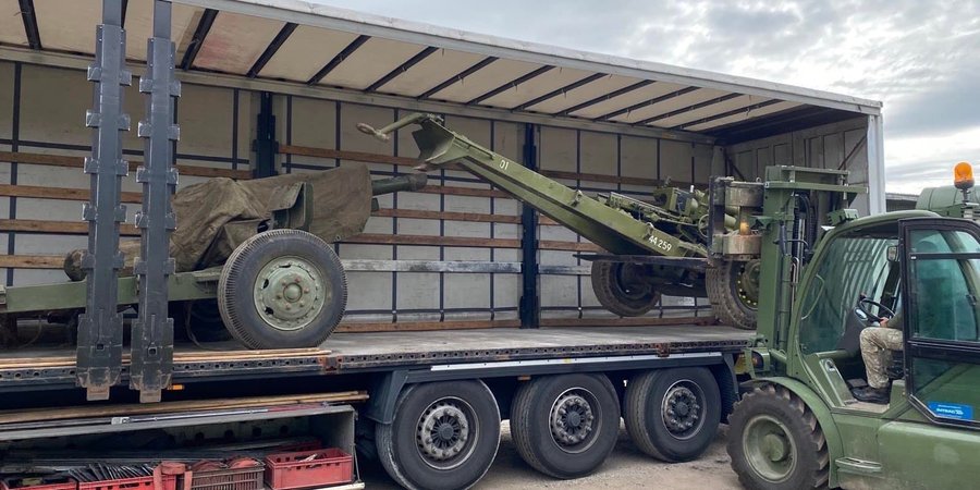 Lithuanian Defense Ministry sends 105-mm howitzers to Ukraine / The New ...