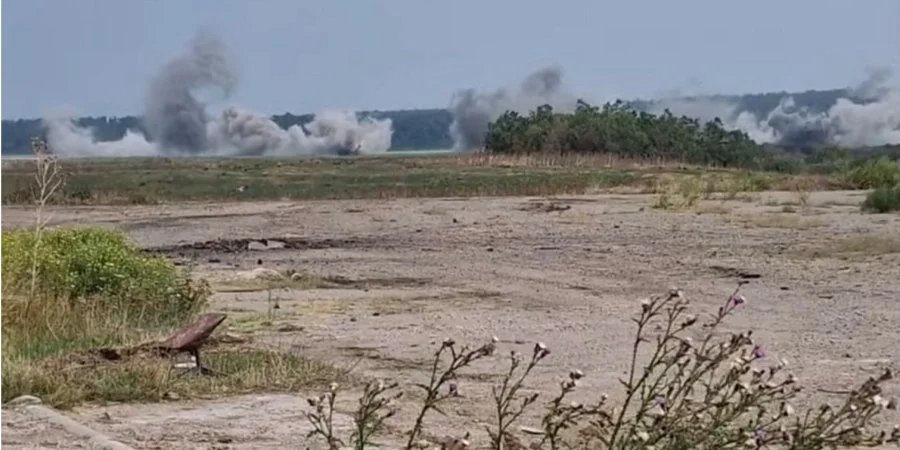 Ukraine advances dozens of kilometers in Russian-held territory in ...