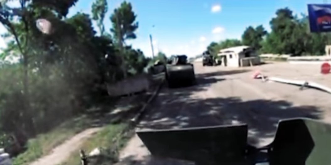 Ukrainian special forces release video of fight for checkpoint near ...