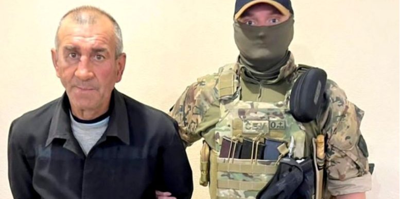 Ukraine’s SBU captures collaborator in Kharkiv Oblast / The New Voice ...