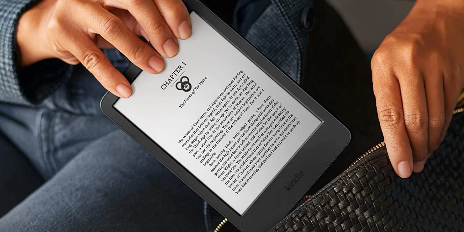 Amazon представила оновлену базову модель Kindle — що нового / NV