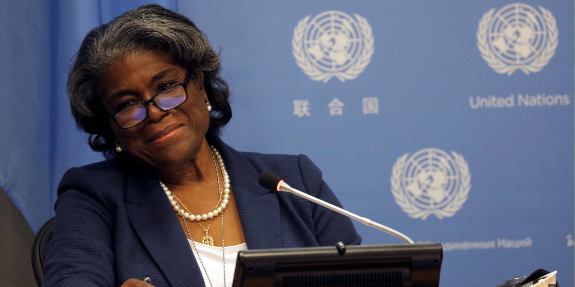 US Ambassador to UN meets Kuleba, reaffirms support for Ukraine news ...