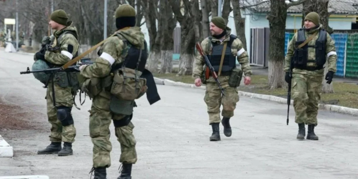 Russian conscripts sent to the border of Ukraine for several months ...