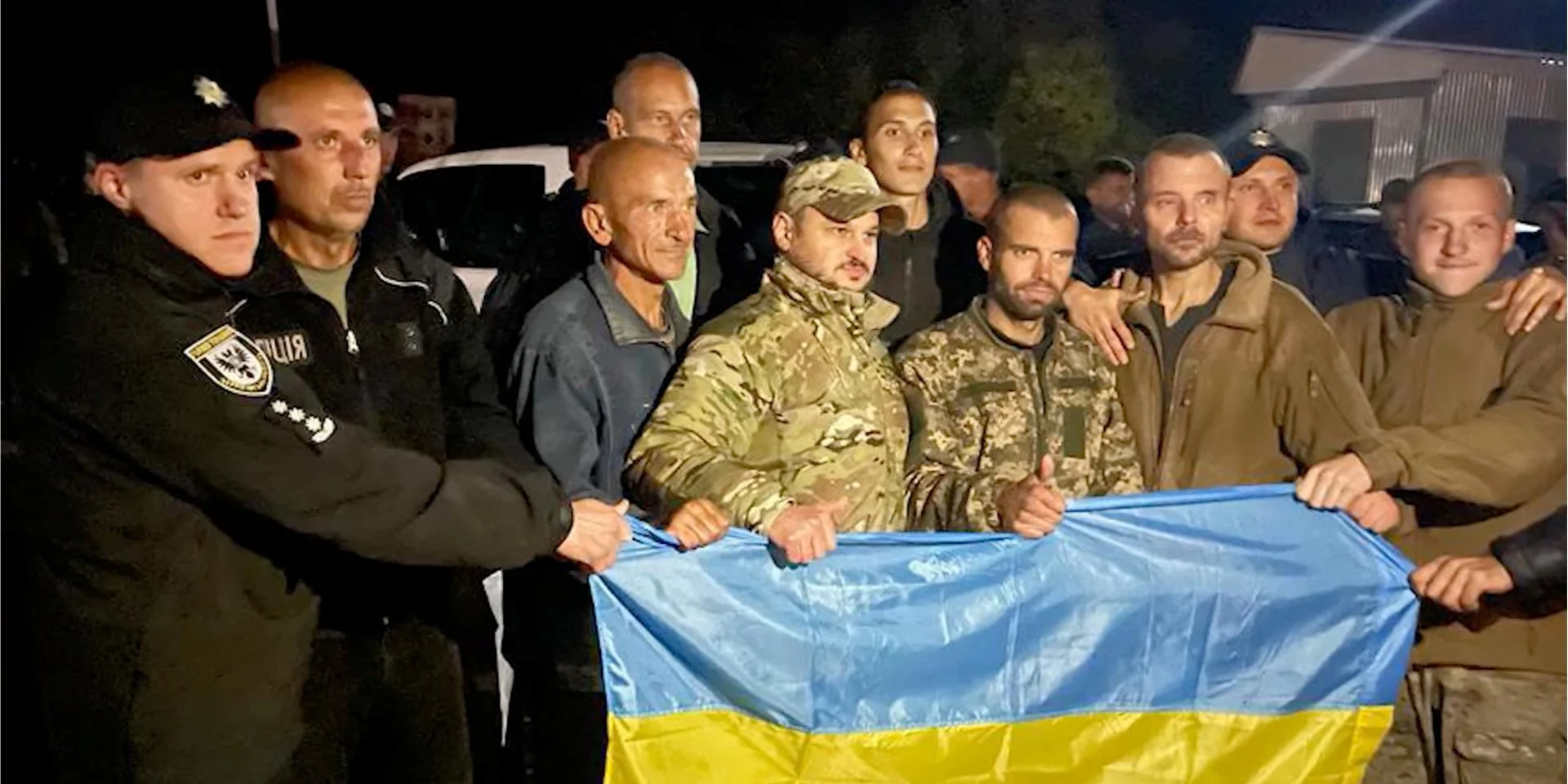 Health status poor for released Azov fighters after prisoner swap ...