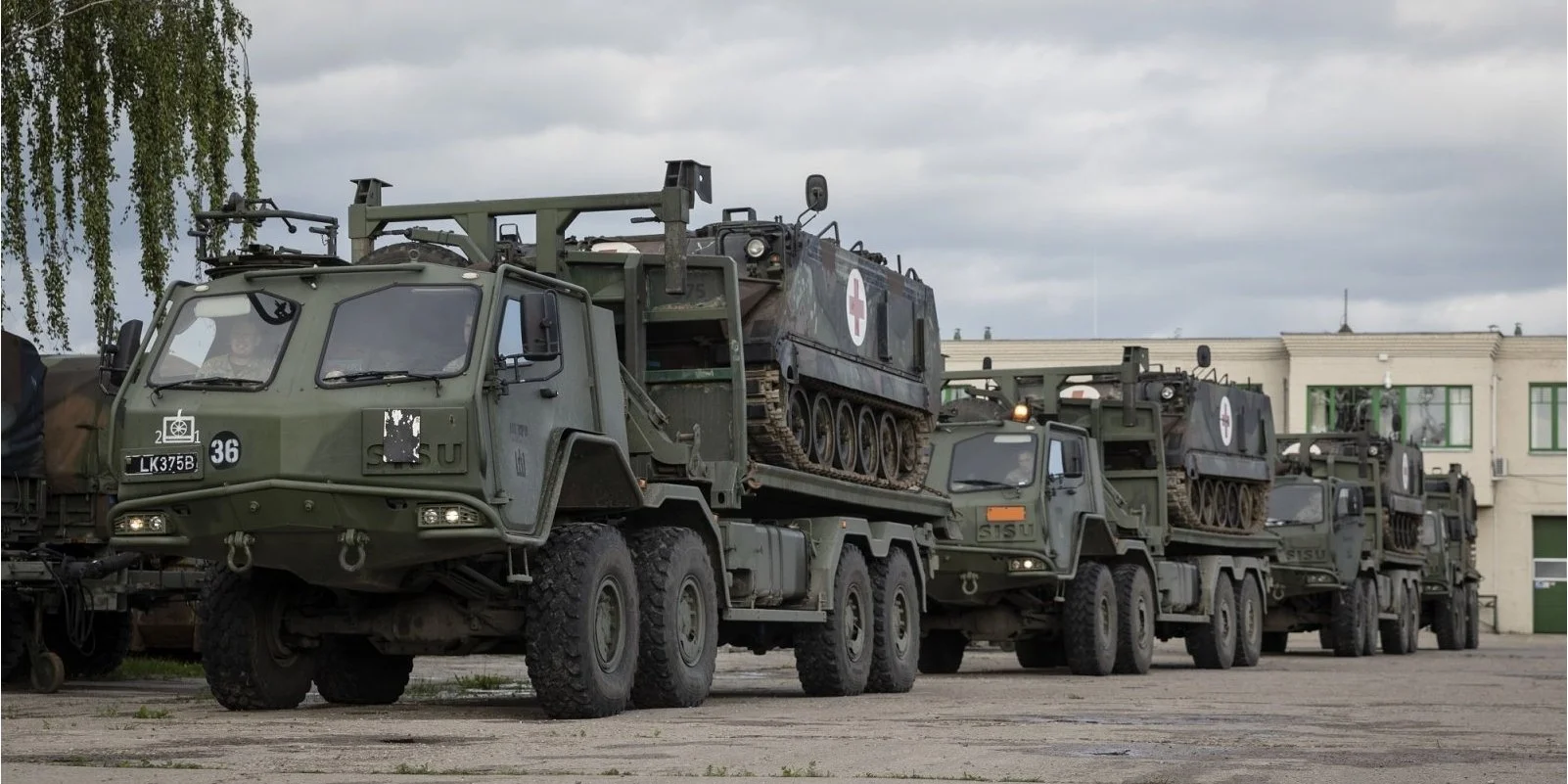 Lithuania transfers 50 M113 APCs to Ukraine / The New Voice of Ukraine