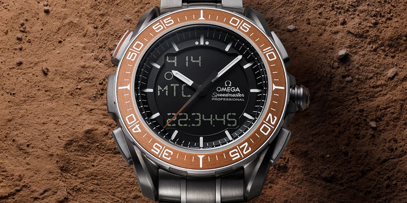 Omega представила новые часы Speedmaster X-33 Marstimer, которые ...