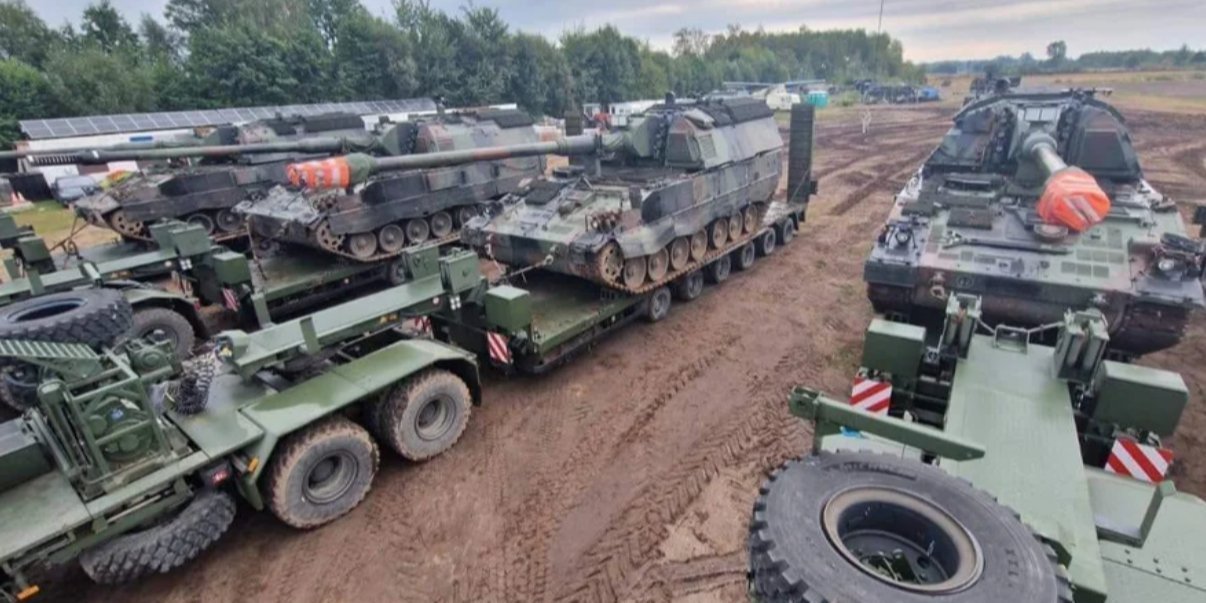 Third of German PzH 2000 howitzers in Ukraine already need repairs / The New Voice of Ukraine