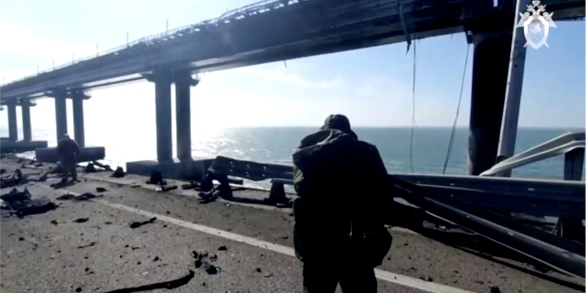 British intel talks about consequences of Crimean bridge explosion ...