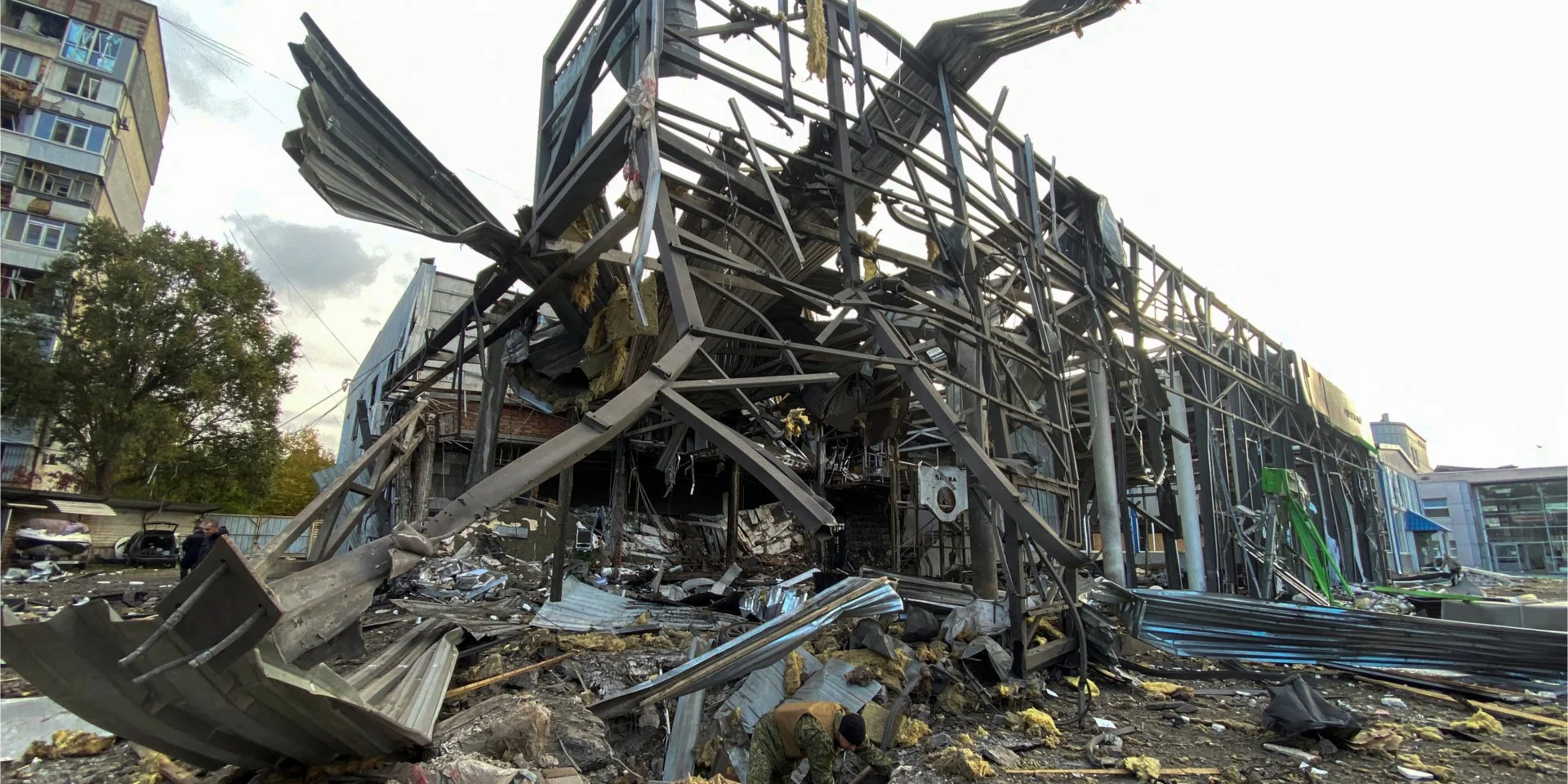 Старух повідомив, що армія РФ обстріляла Запоріжжя, наслідки пізніше ...