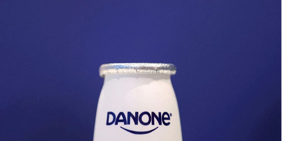 Danone виходить із молочного бізнесу в РФ — новини Росії / NV