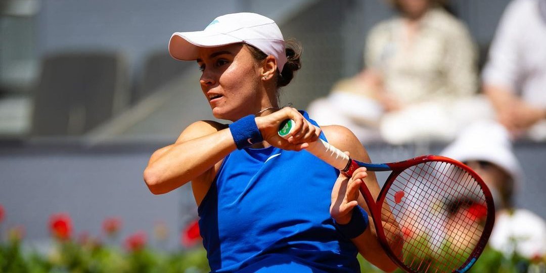 Ангелина Калинина поднялась в рейтинге WTA / NV