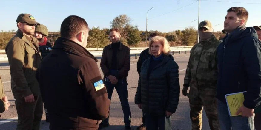 Ukraine human rights chief meets with counterpart from Russia news ...