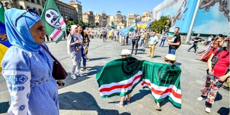 Ukraine recognizes Chechen Republic of Ichkeria - Ukraine news / The ...