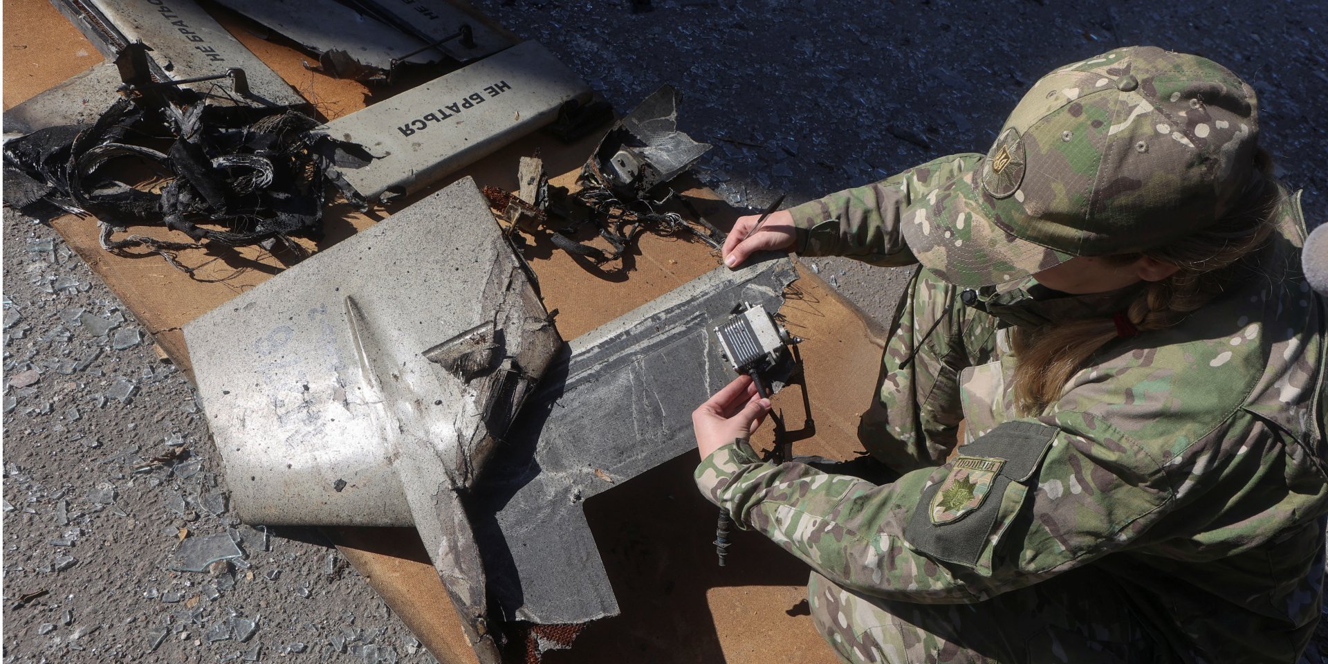 Понад 220 дронів Shahed-136 збили ЗСУ з моменту їх застосування в Україні - новини України / NV