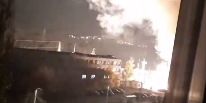 Power substation on fire in Russia’s Belgorod – Russia war news / The ...