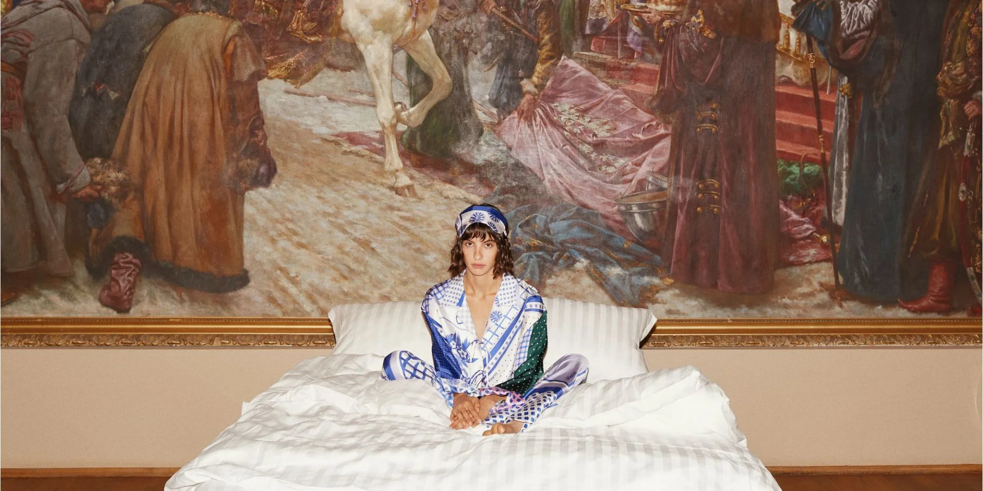 Gunia Project выпустили керамику и пижамы, вдохновленные музеем Ивана Гончара — фото / NV