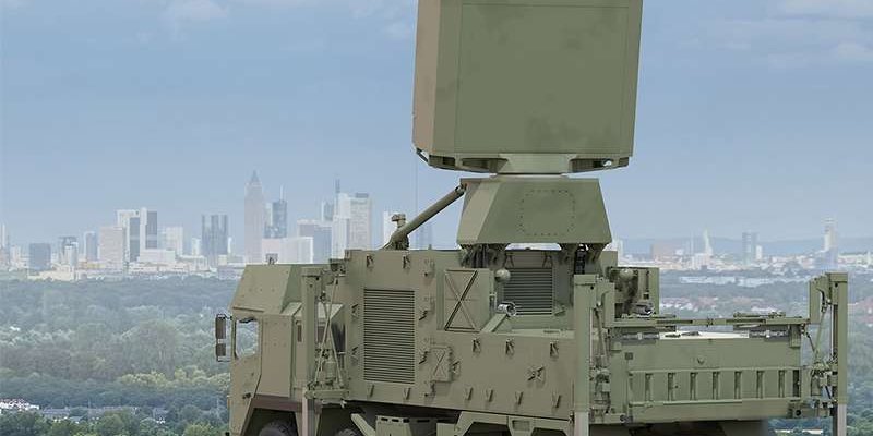 Germany transfers TRML-4D radar system to Ukraine / The New Voice of ...