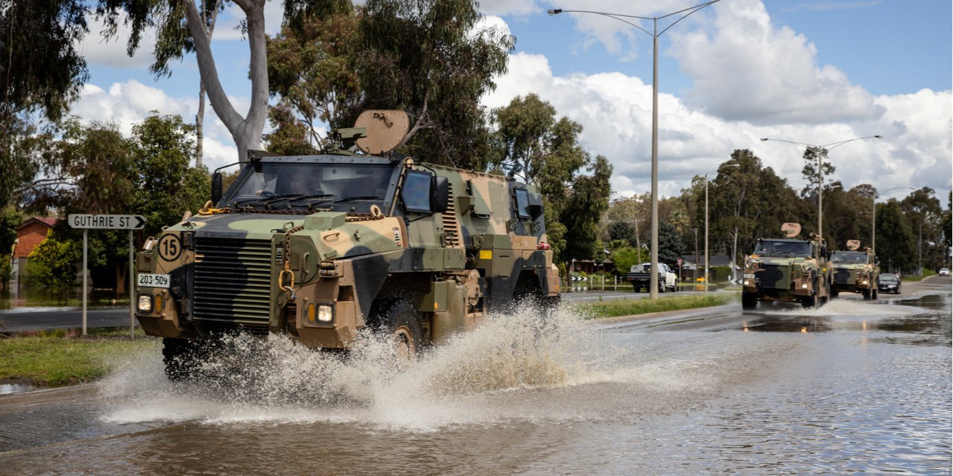 Australia to send 30 Bushmaster vehicles for Ukraine’s Armed Forces ...