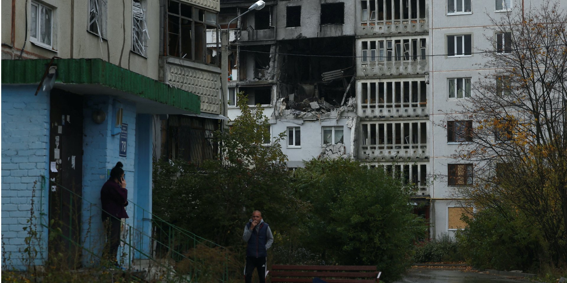 Russia hits critical infrastructure facility in Kharkiv in morning ...