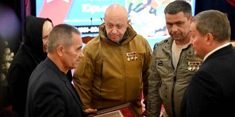 Prigozhin no longer denying association with Wagner PMC, says UK MoD ...