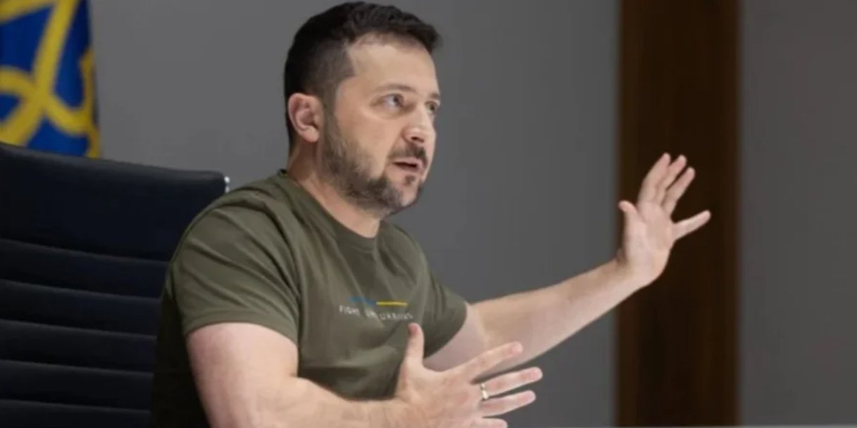 Ukraine’s leader names conditions for dialogue with Moscow – Russia ...