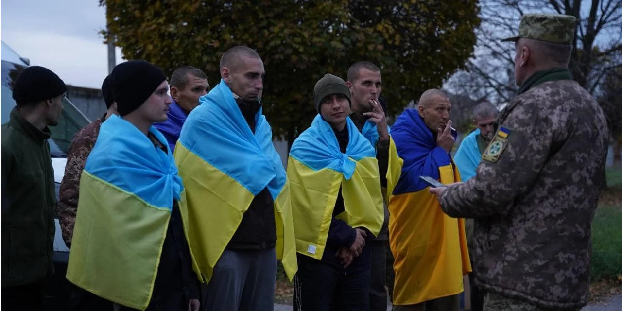 19 border guards return from Russian captivity / The New Voice of Ukraine