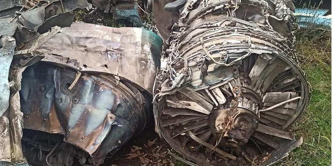 Russian Su-25 attack aircraft shot down near Kherson / The New Voice of ...