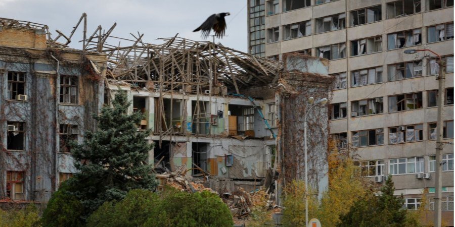 Chechen unit reinforces Russian grouping in Kherson Oblast / The New ...